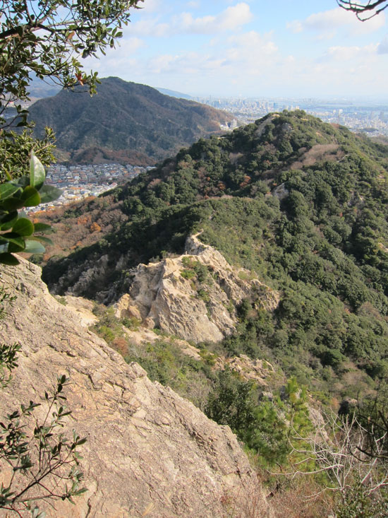 Trail and mountain running in Japan: Mount Rokko Longitudinal Course ...