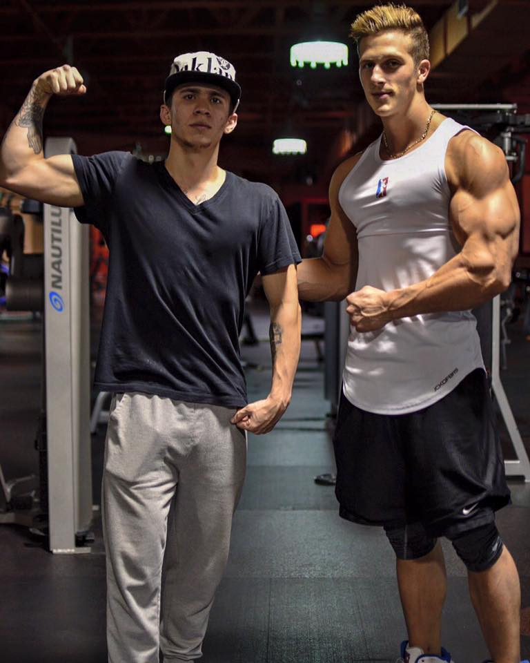 the beauty of male muscle: Brandon