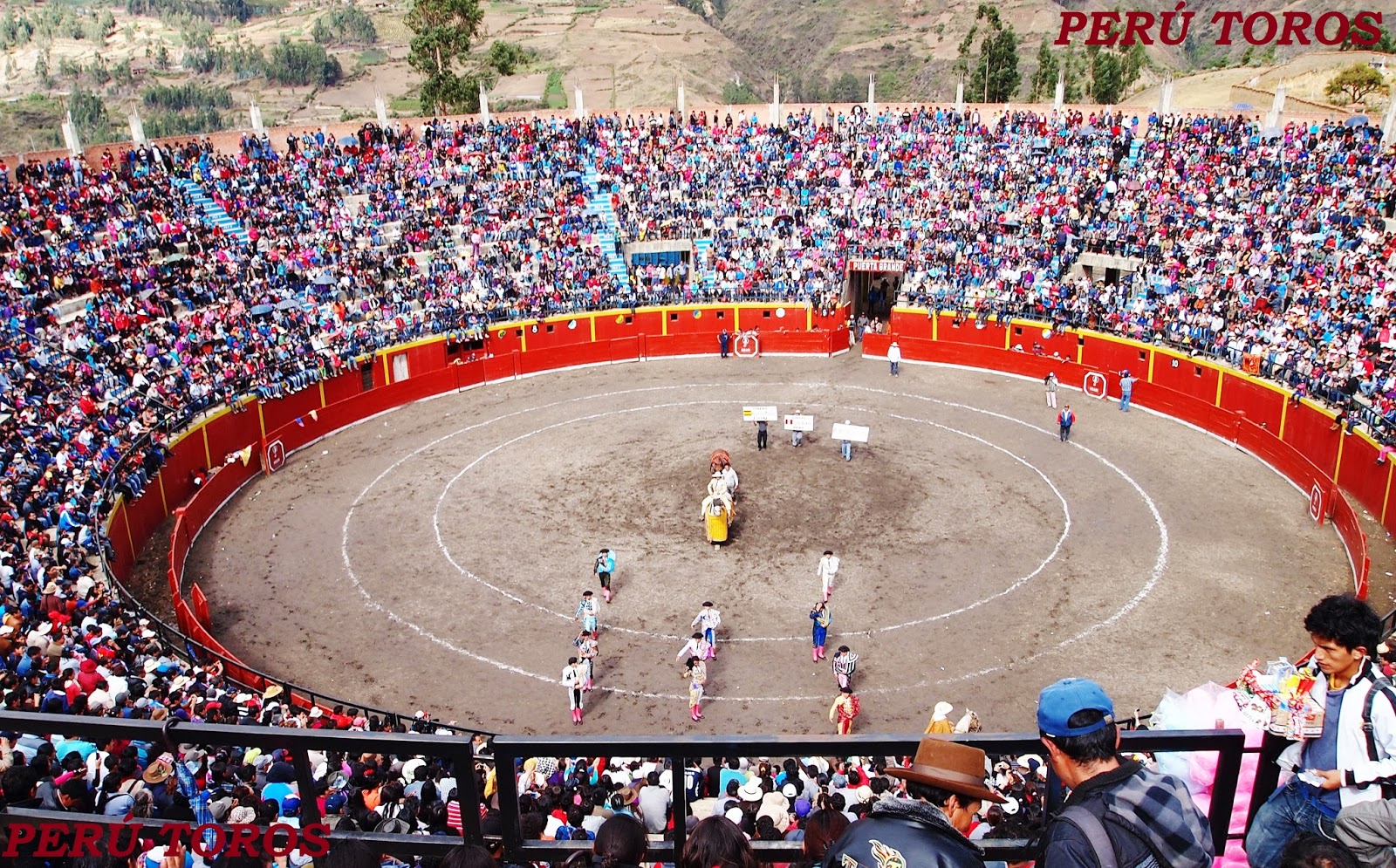 PERÚ TOROS: TRES TOREROS EXTRANJEROS EN EL ASCENDENTE PERÚ TAURINO