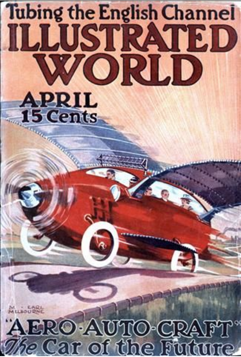 poeschl on cars : You Can't Catch Me: The Elusive Flying Car