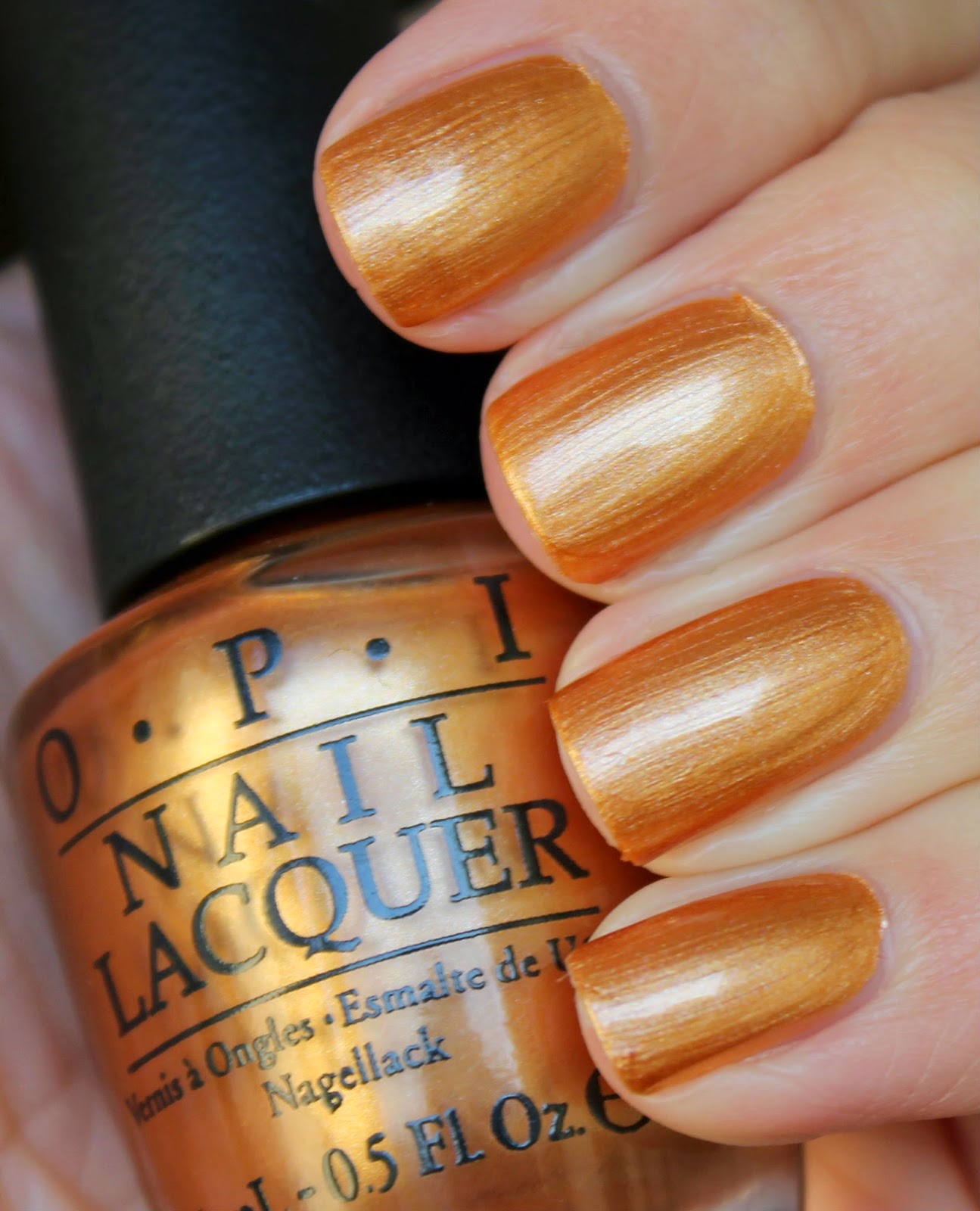 NAILTASTIC: OPI With A Nice Finnish