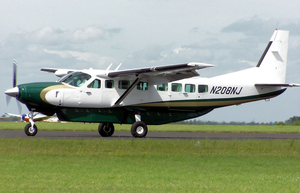 CESSNA 208B GRAND CARAVAN