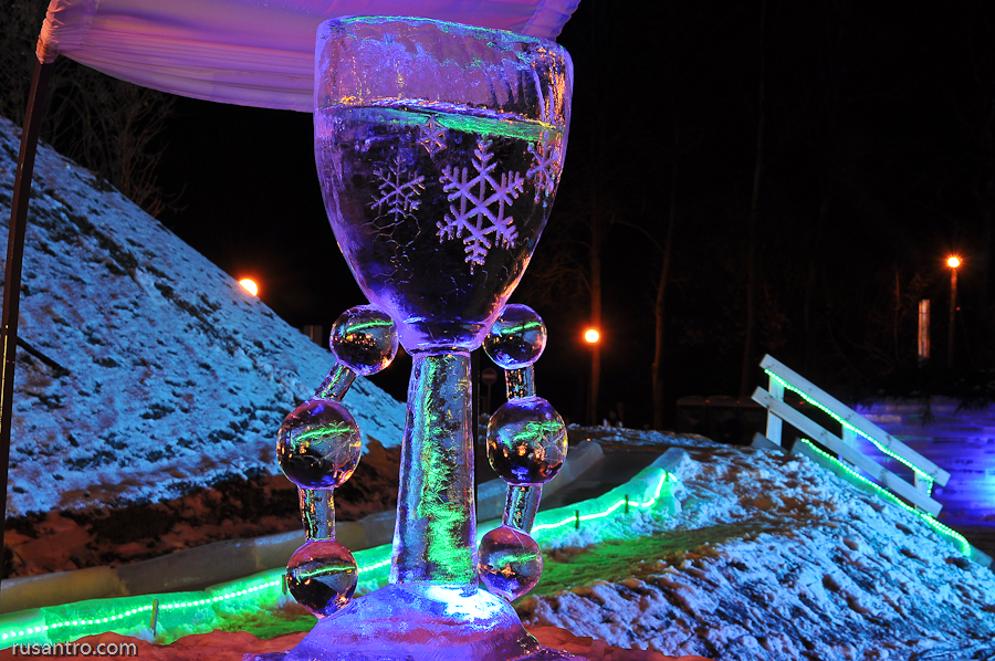 Ledus skulptūru festivāls pārsteidz rūdītu skeptiķi