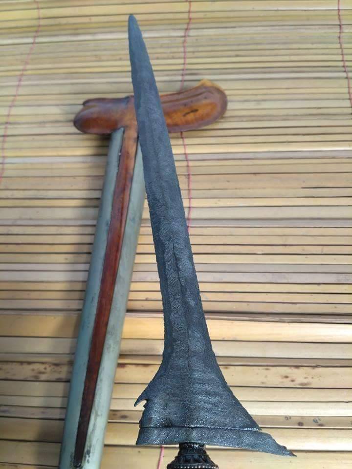 KEris Sempaner Pamor Lar Gangsir | TRESNO PUSAKA