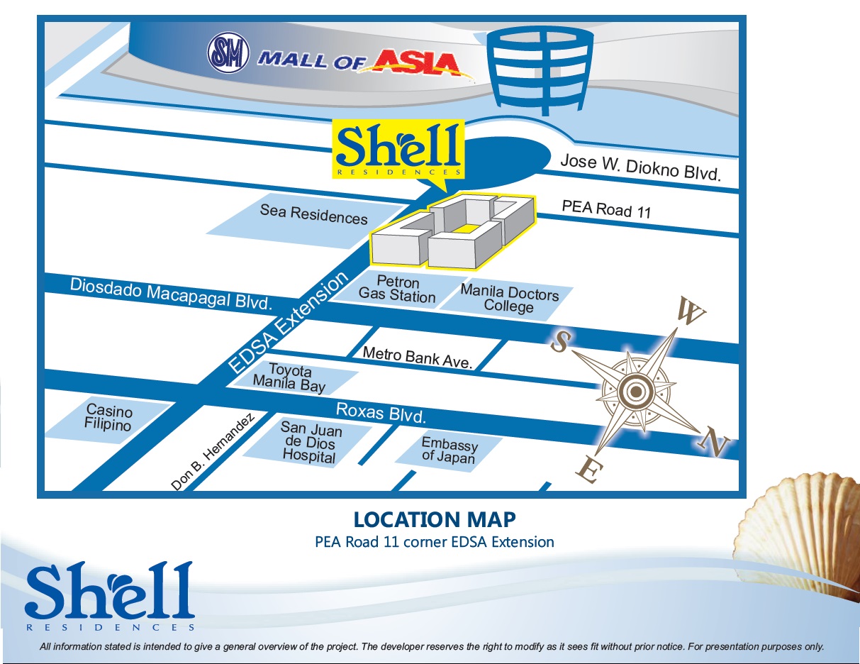 SM SHORE RESIDENCES at Mall of Asia Complex: SHELL RESIDENCES in Mall ...