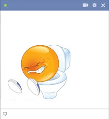 Pooping smiley | Symbols&Emoticons for facebook