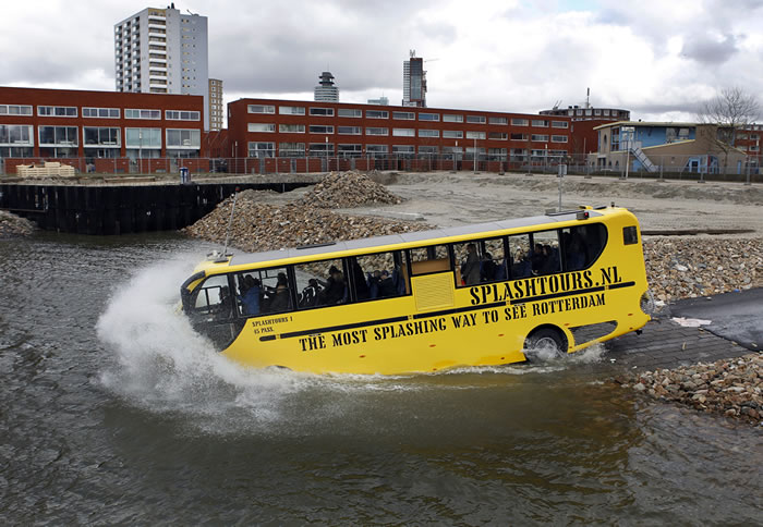 Pix Grove: Splash Tours of Rotterdam