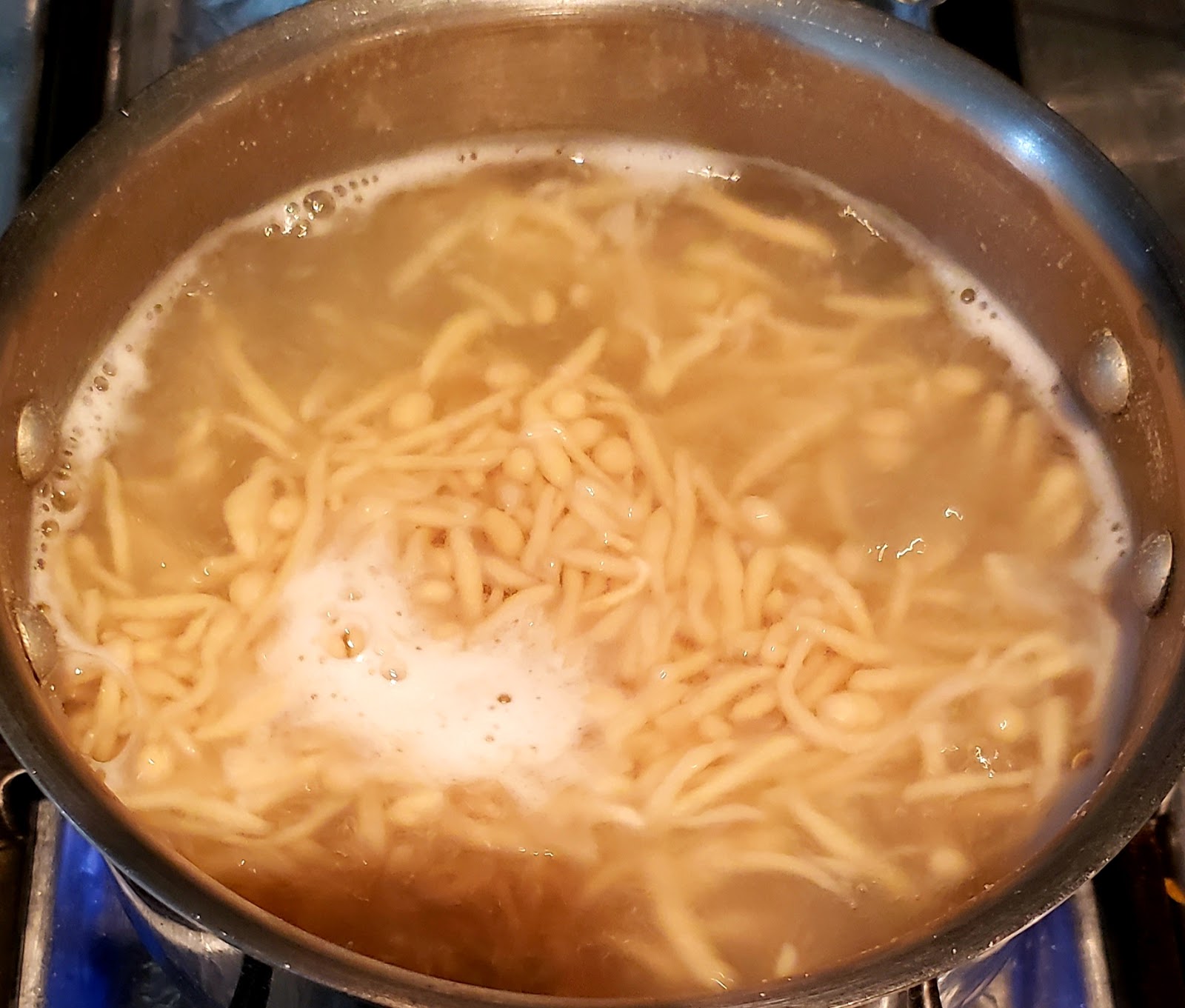 Bellam Pasham/Talikala Payasam/Wheat Flour Sweet With Jaggery