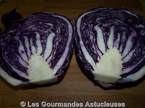 Comment préparer le chou rouge