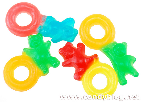 The Sweetest Temptations: Candy Bling Rings