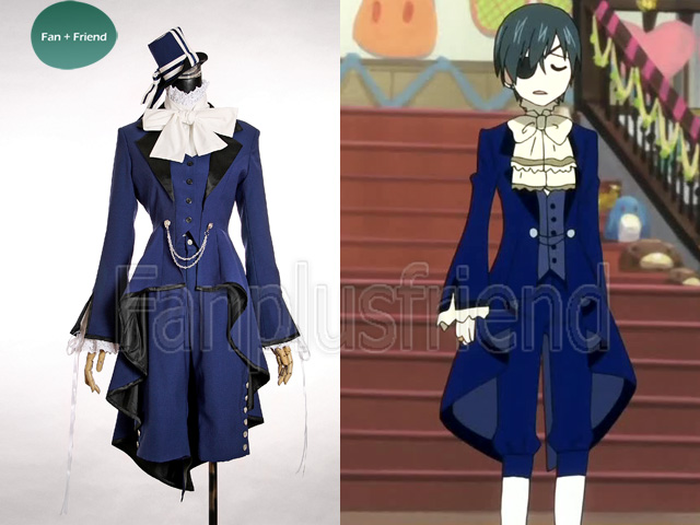 A PURPLE UNICORN: Black Butler (黒執事, Kuroshitsuji) Cosplay Costume