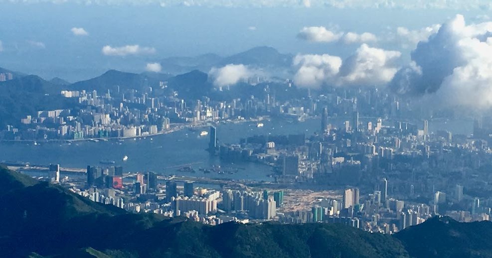 Musings on Life in Hong Kong: The Fall of Hong Kong