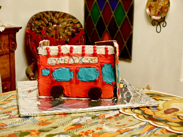 Yours, Kenna : How (Not) to Build a Gingerbread Bus: A Guide to Failure