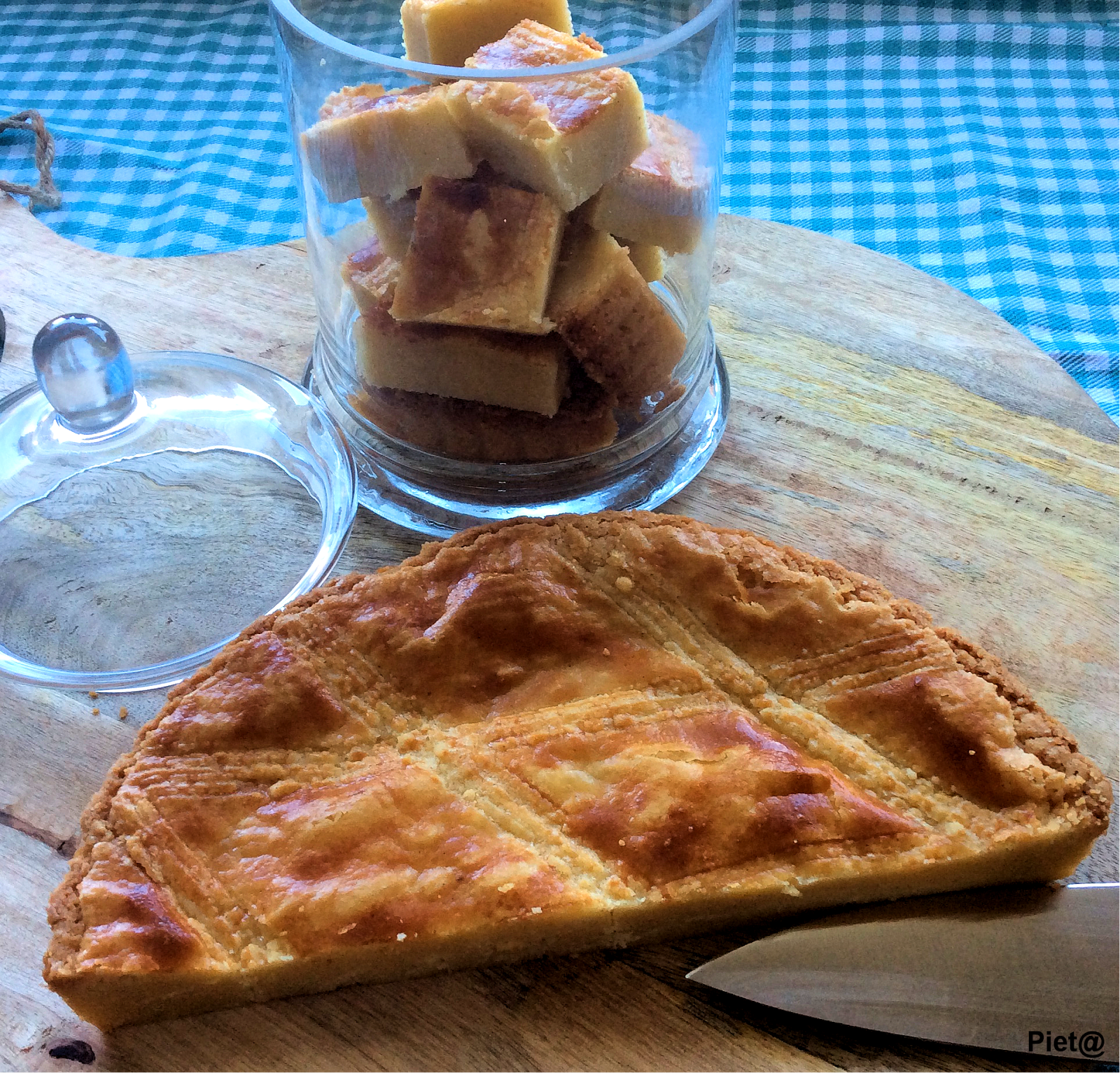 Pieta's hapjes: Boterkoek van Rutger