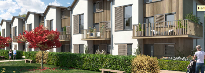 ProfPrac19: Projects (residential) - hanham hall - hta