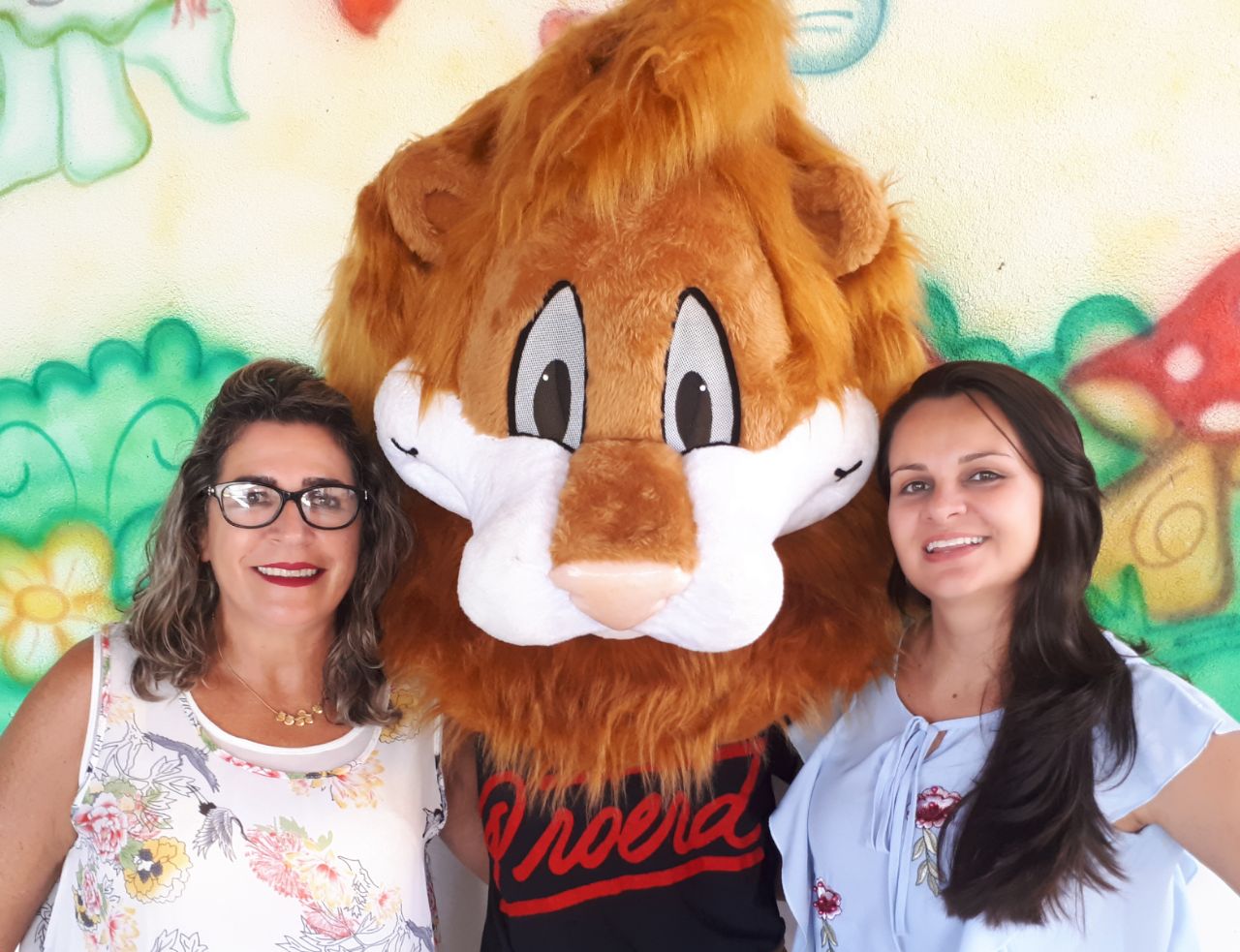 DIA DE AULA DO PROERD E VISTA DO 'LEÃO DAREN' NO CMPLB ~ COLÉGIO ...