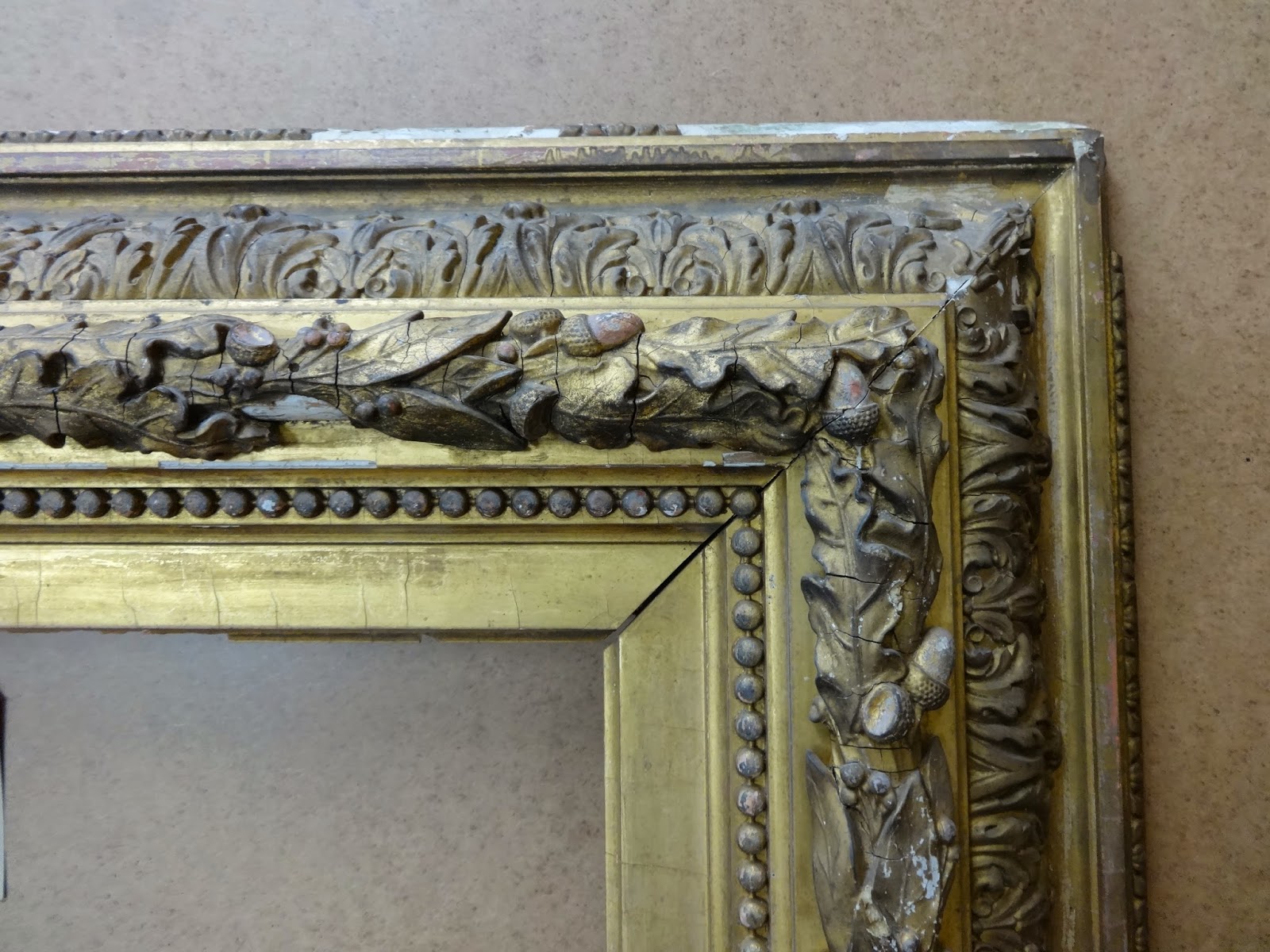 Antique Frame Sale: Victorian Bolection Frame