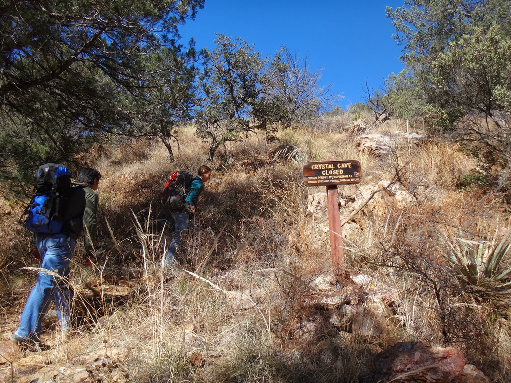 Crawling Around Chiricahua Crystal Cave In Arizona - First Church of ...