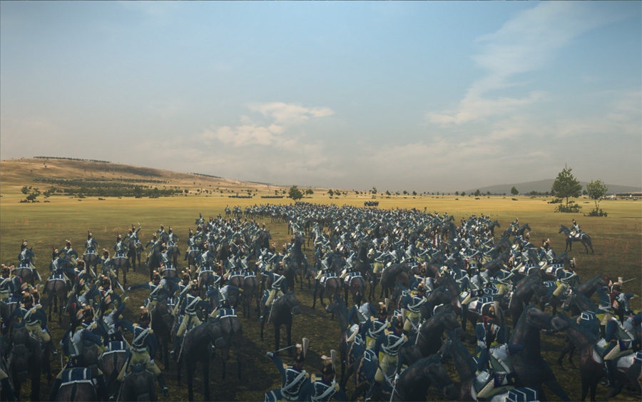 Real and Simulated Wars: HistWar Napoleon - Losing the Reins of my Cavalry