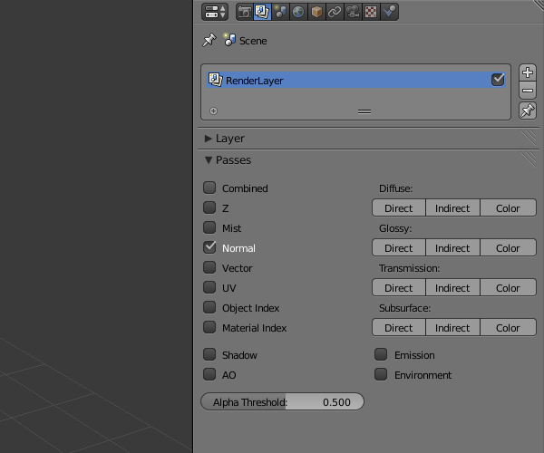 Andy's Blog: Rendering Scene Normals in Blender