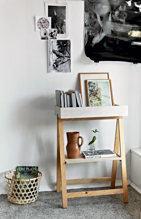 Flex Inredning: DIY; liten hylla