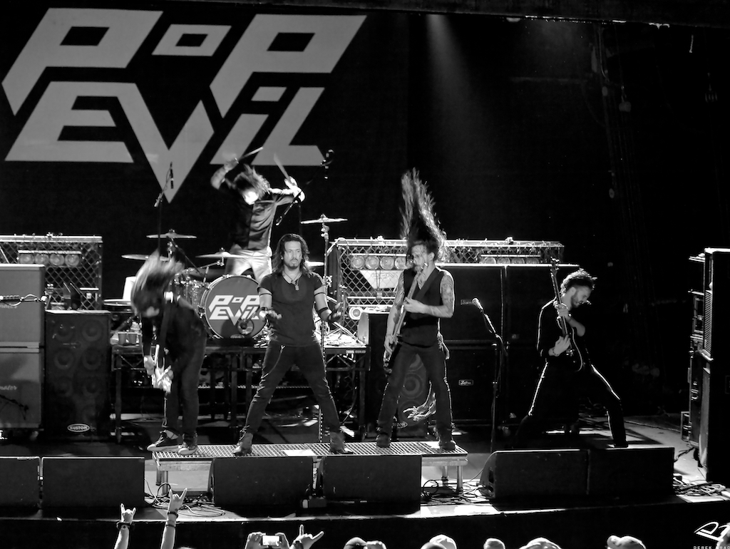 Derek Brad Photography: Pop Evil