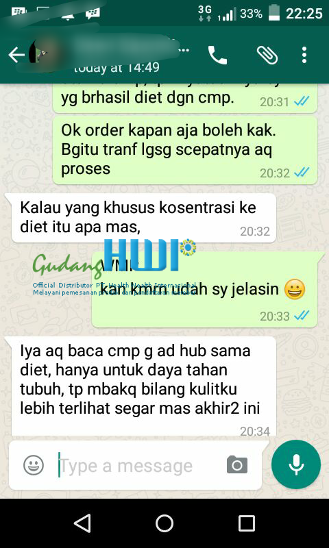 NF CMP Classic Mulberry Powder with New Formula | Health Wealth ...