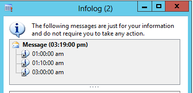 Dynamics AX/365FO: X++ Date and utcDateTime