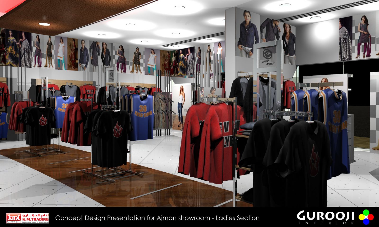 The First Ferry: KM Trading - Ajman