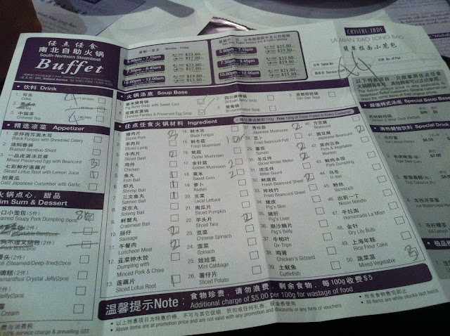 Creamfarfalle: Crystal Jade XLB Buffet