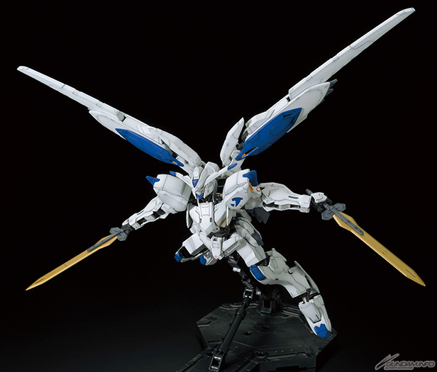 1/100 Full Mechanics Gundam Bael - Release Info, Box art and Official ...