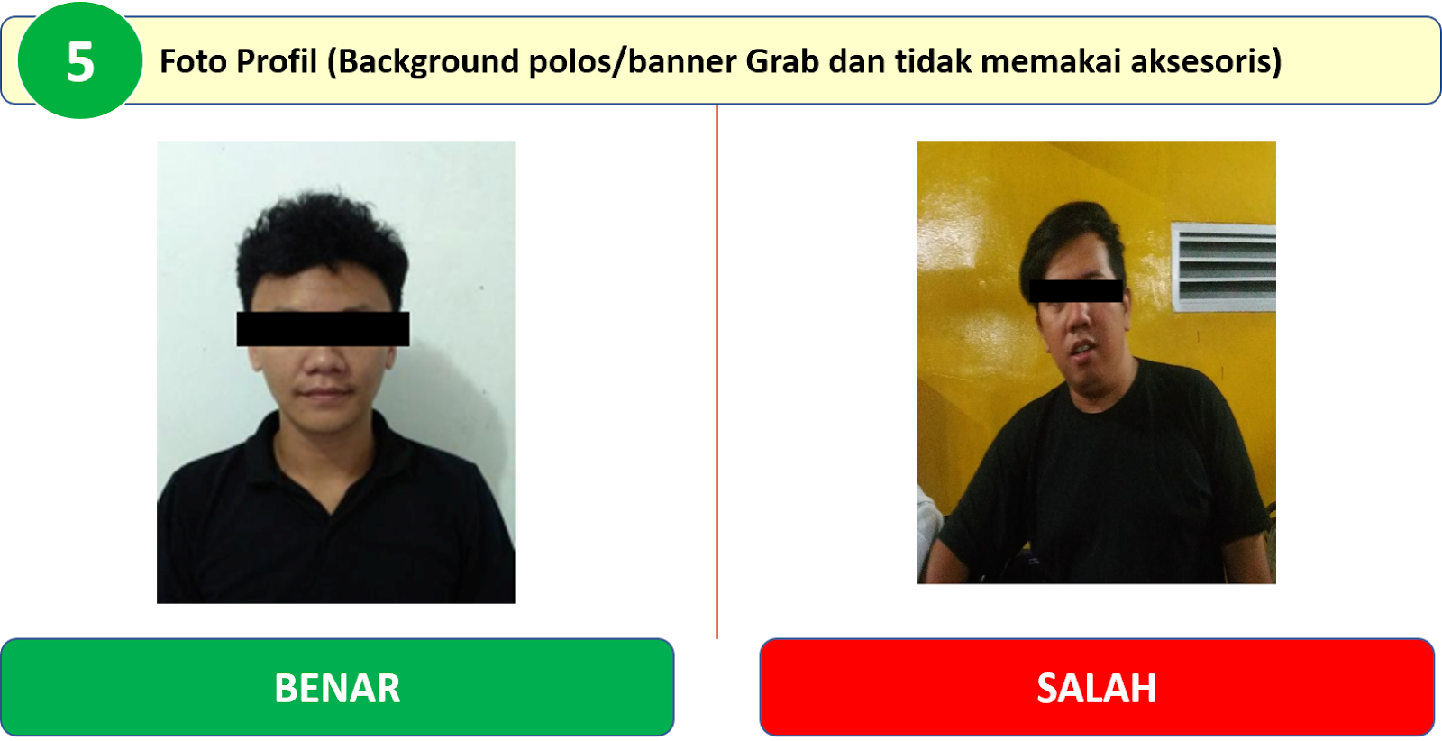 Contoh Foto Grab