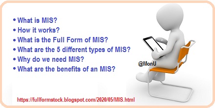 What is MIS | Benefits, Full-Form, Need, Components, Types of MIS ...