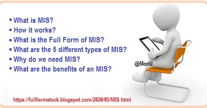 What is MIS | Benefits, Full-Form, Need, Components, Types of MIS ...