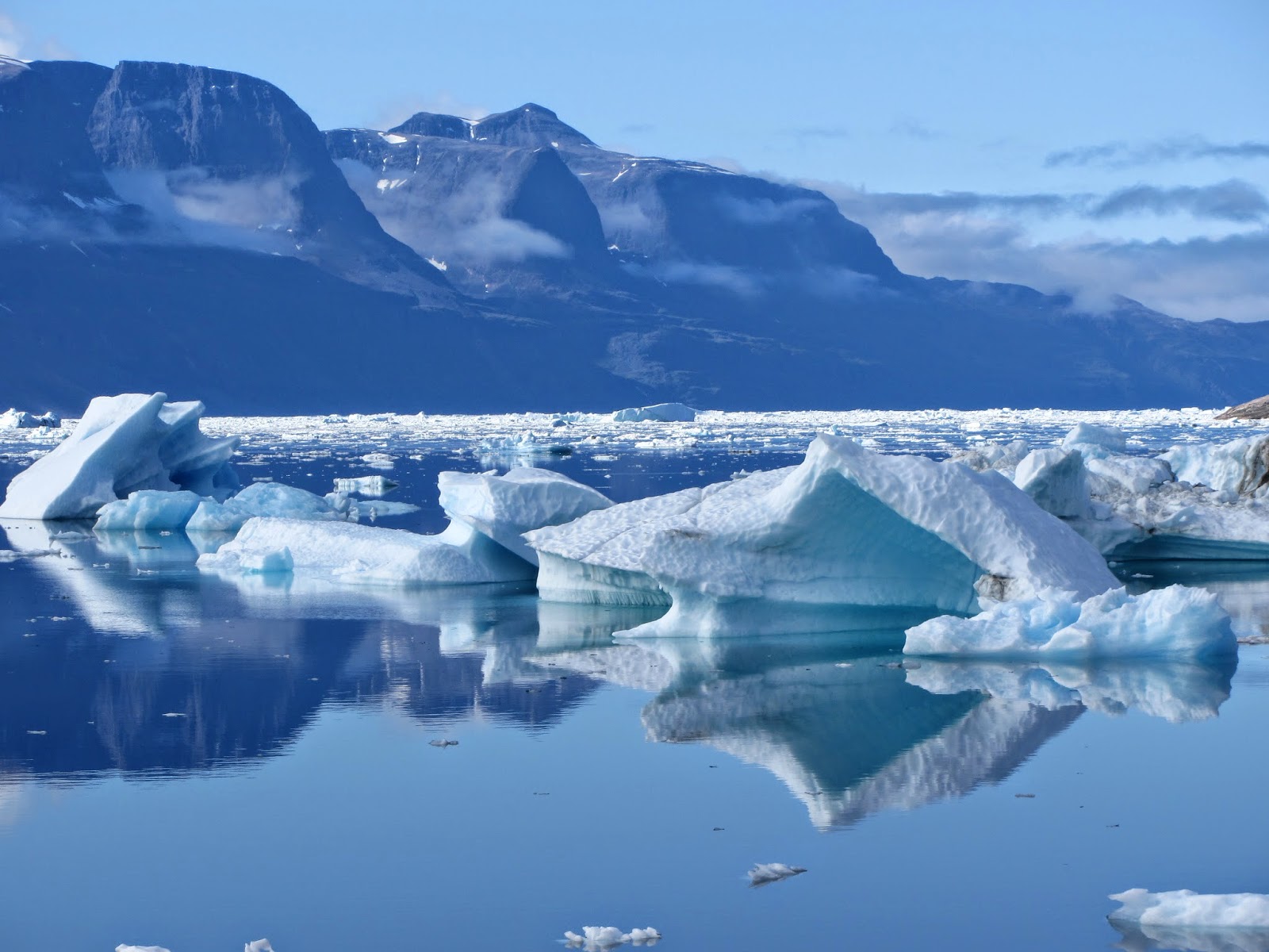 SUL NA GRONELÂNDIA - Trekking e trilhos desde Narsarsuaq