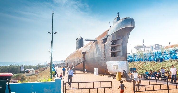 Submarine Museum (INS Kursura) - Must visit place in Vishakhapattanam ...