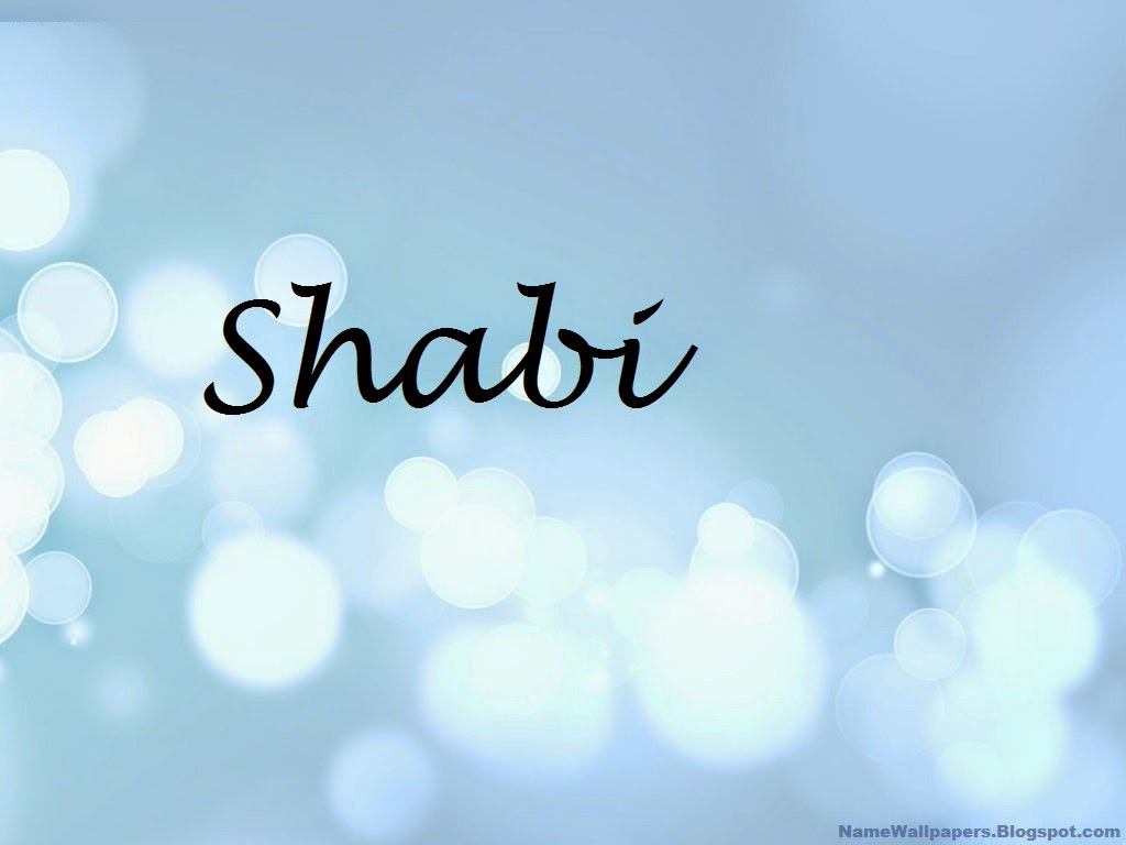 Shabi Name Wallpapers Shabi ~ Name Wallpaper Urdu Name Meaning Name ...