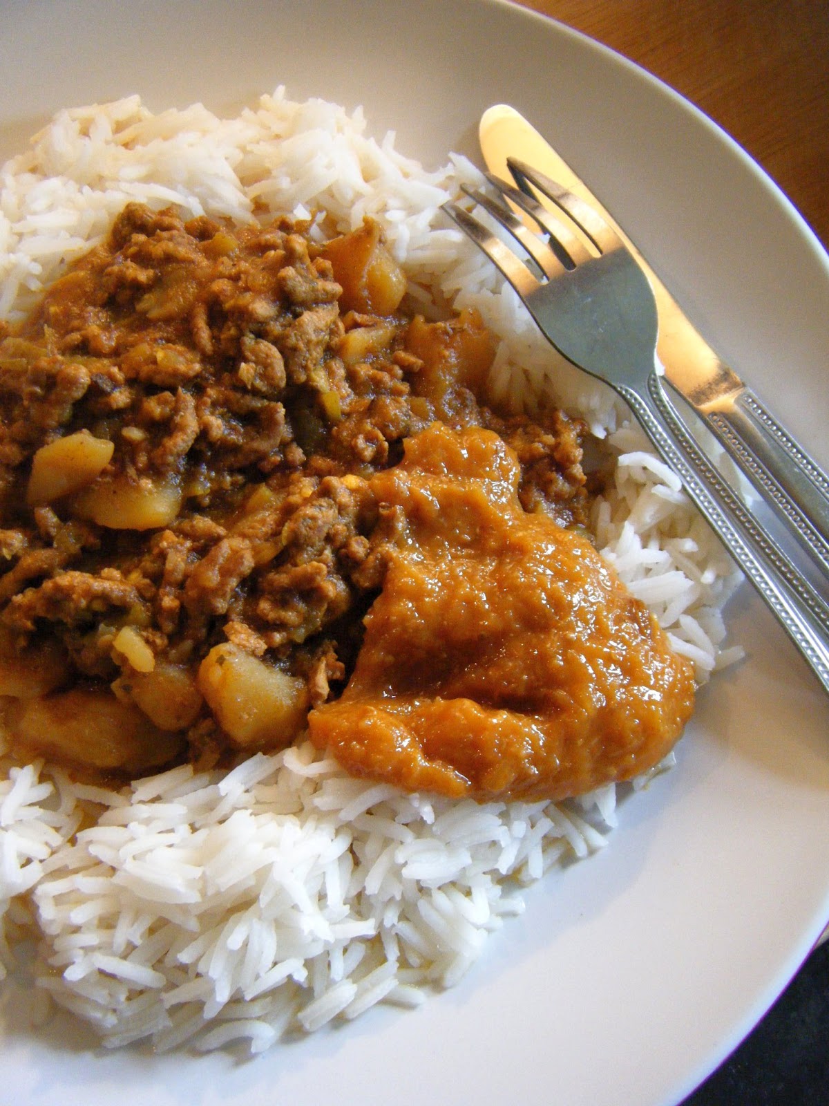 Thomas Yaeger's Transcendental Kitchen: Lamb Chilli