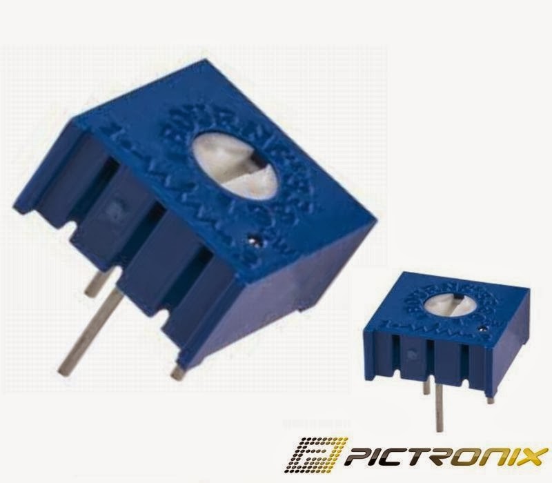 ELETRINFORM: Potenciometro e Trimpot