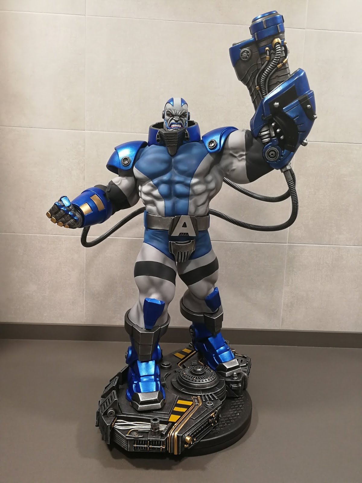 ALUCINE MODEL KITS: APOCALYPSE REPAINT
