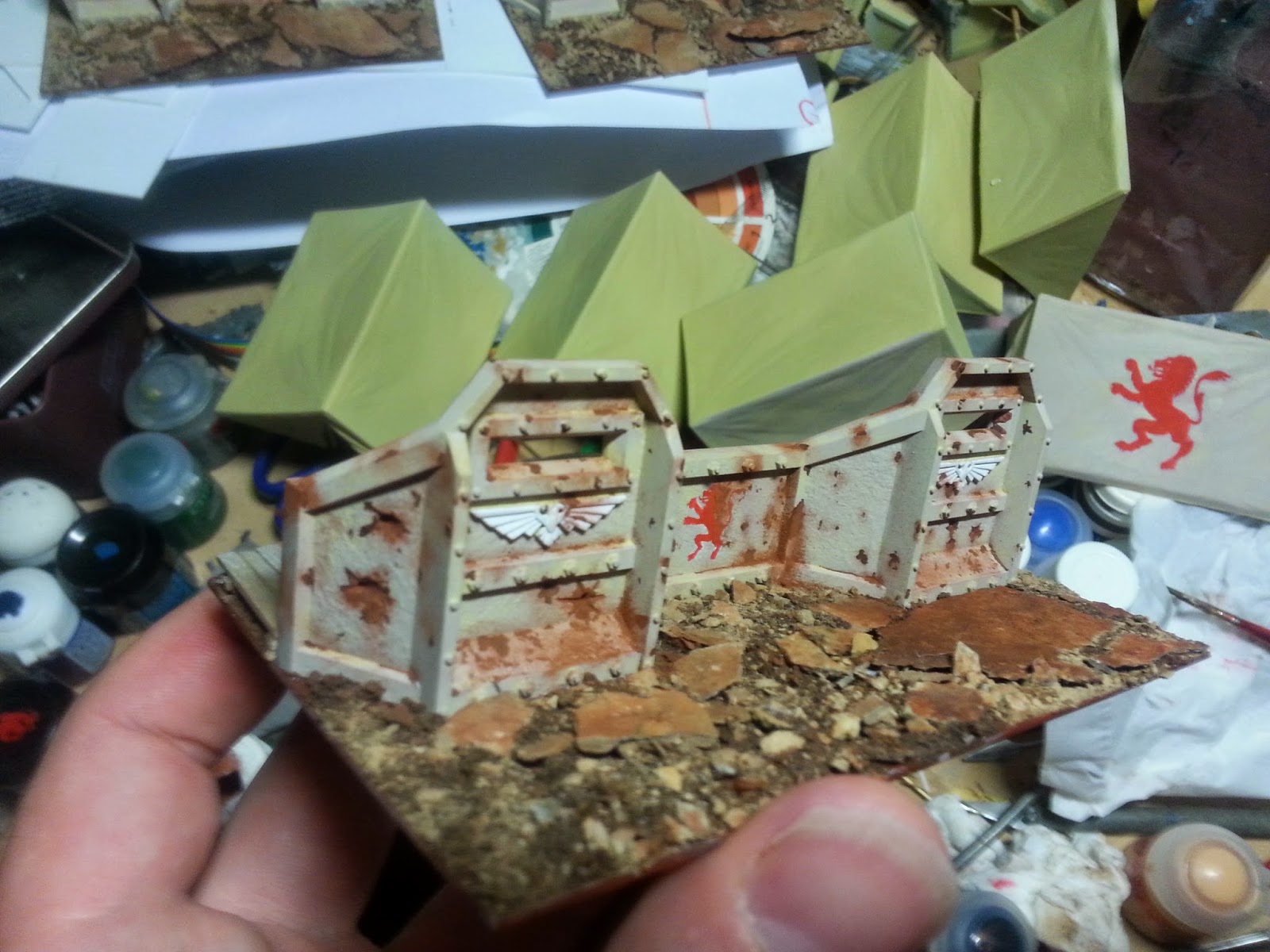 The Thunder Guard: Taking Cover From One Hundred Thousand Hits!