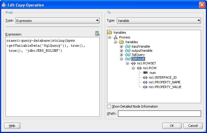 Neeraj Sehgal - Experimenting with SOA: How to get XML output from the oraext:query-database ...