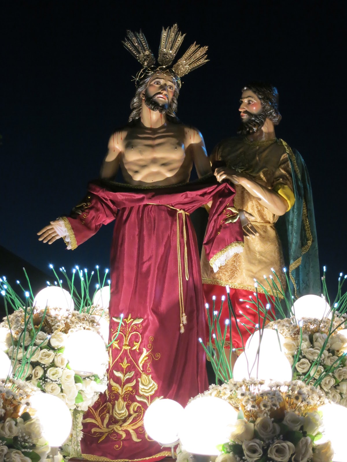 Splash of Yellow: Semanta Santa (Holy Week) activities in the Philippines