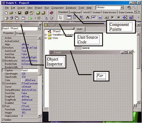 Welcome To Bela Dwi Lestari Blog: PENGENALAN DELPHI