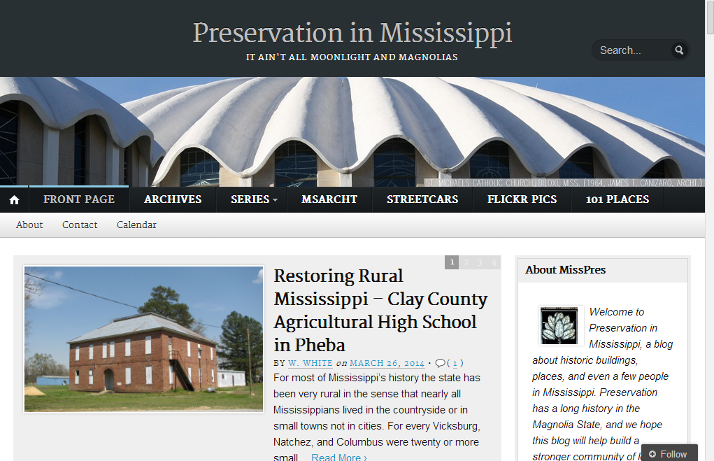 Pheba on Preservation in Mississippi