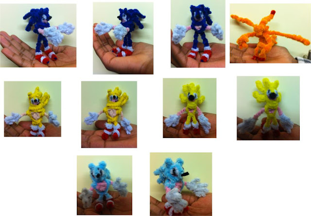 Tycoon Woman: The things you can do with pipe cleaners ...