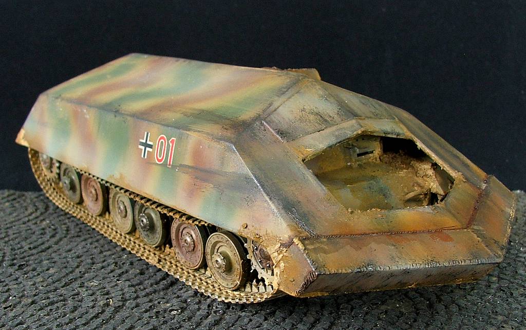 Panzerserra Bunker- Military Scale Models in 1/35 scale: Raumpanzer ...