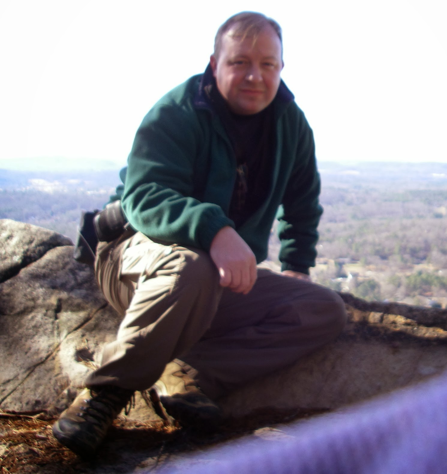 Hiking the George Disney Trail