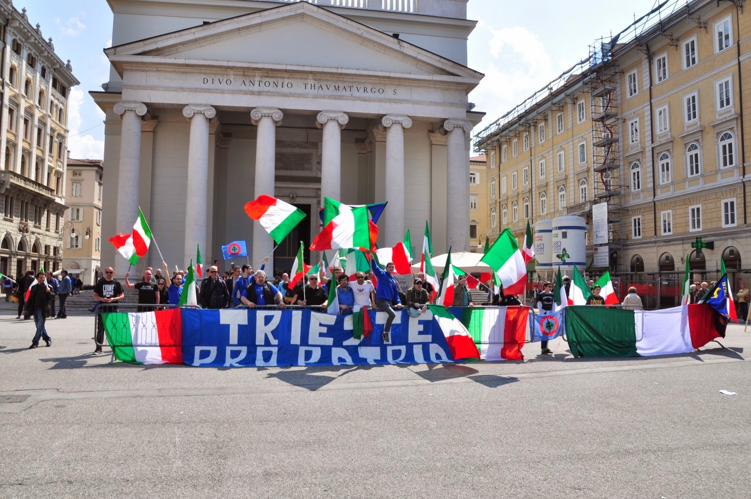 Trieste Pro Patria: 1 maggio tricolore