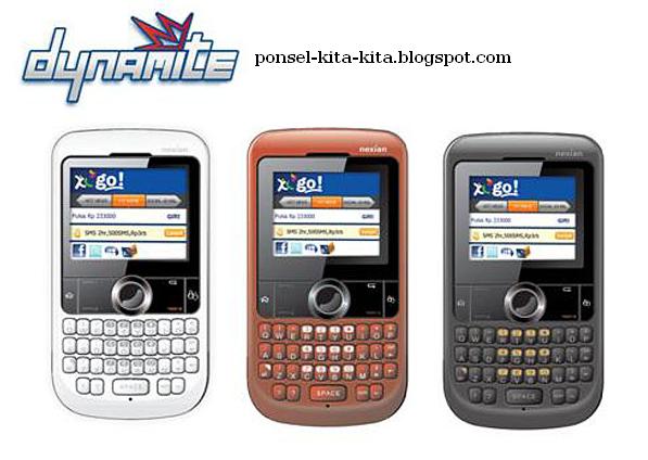 Harga Hp Nexian Dynamite G507